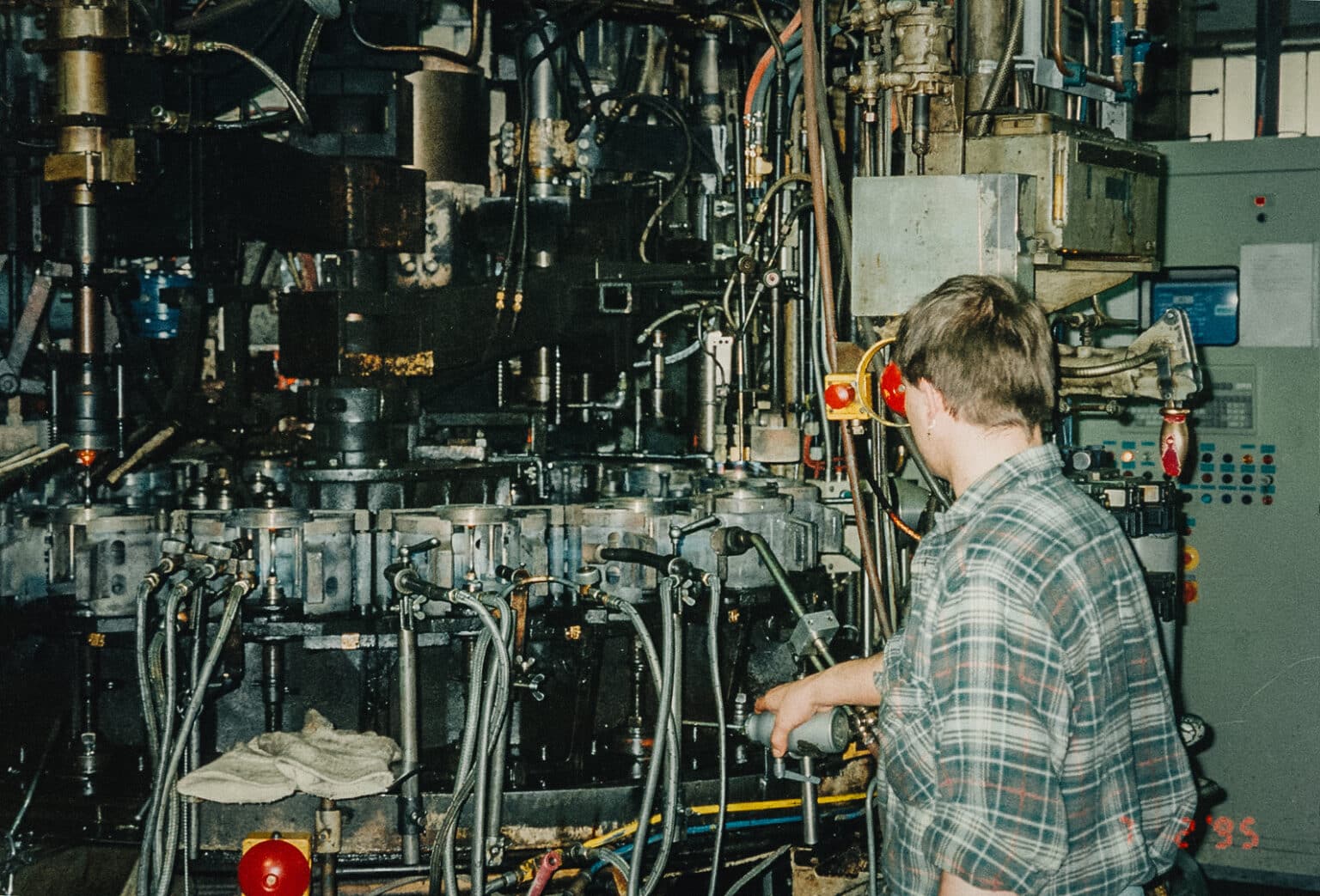 Maschinenglas - Glasmuseum Frauenau